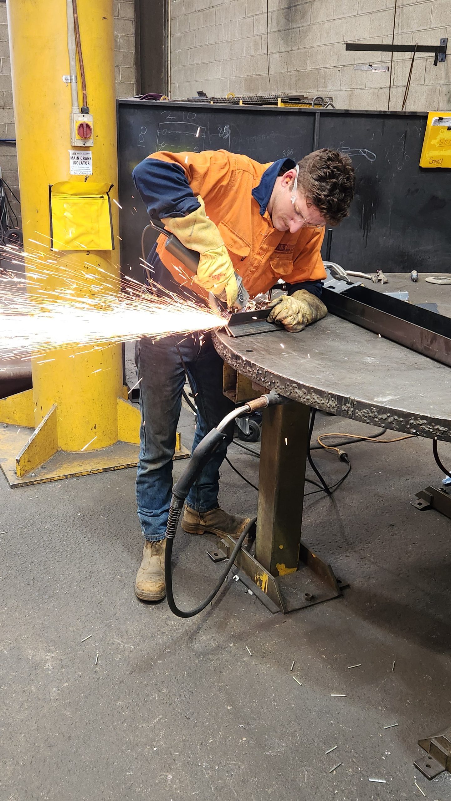 Congratulations Noah! – Associated Iron & Steel