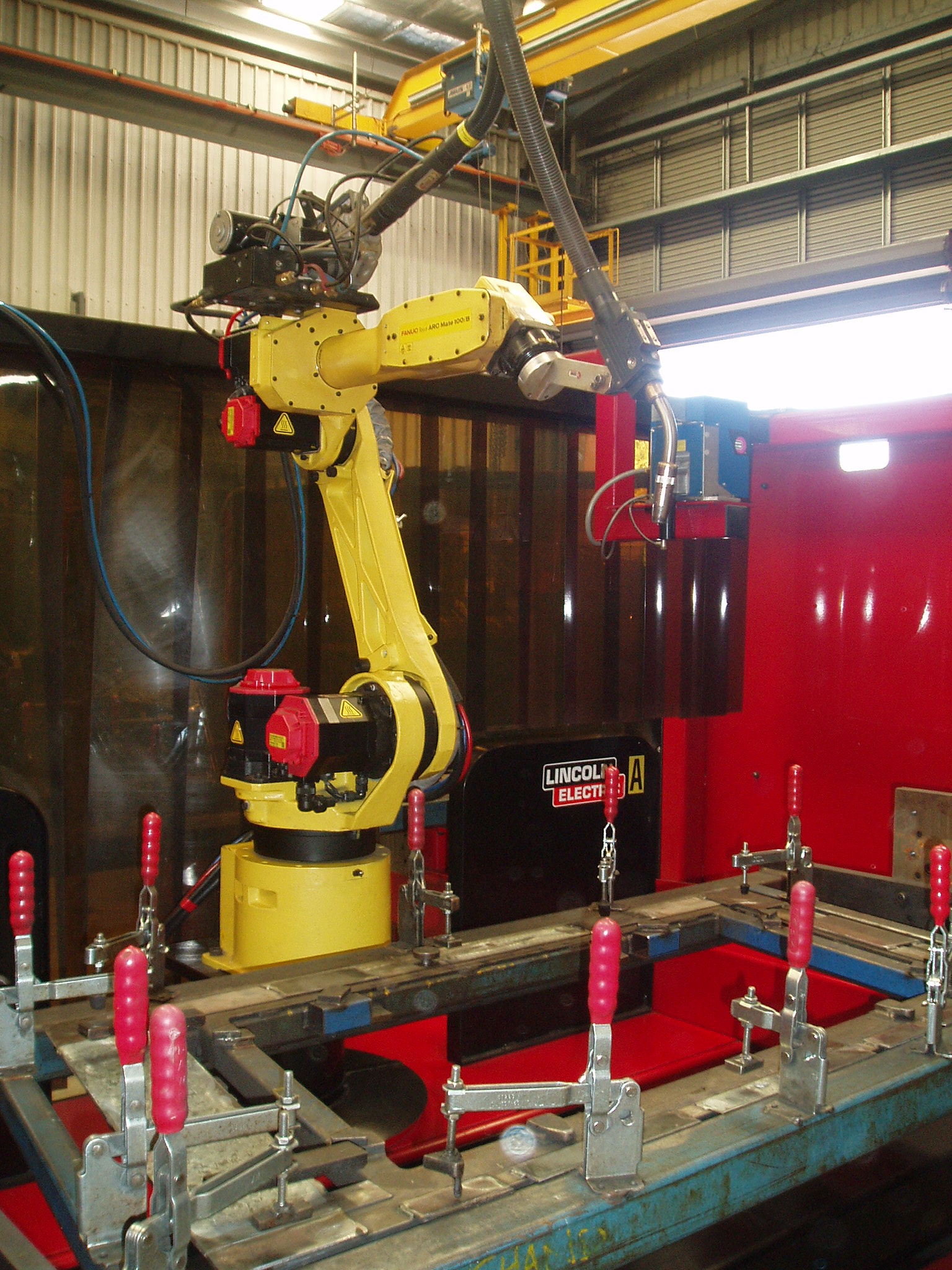 Spotlight on our Lincoln Robotic Welders – Associated Iron & Steel