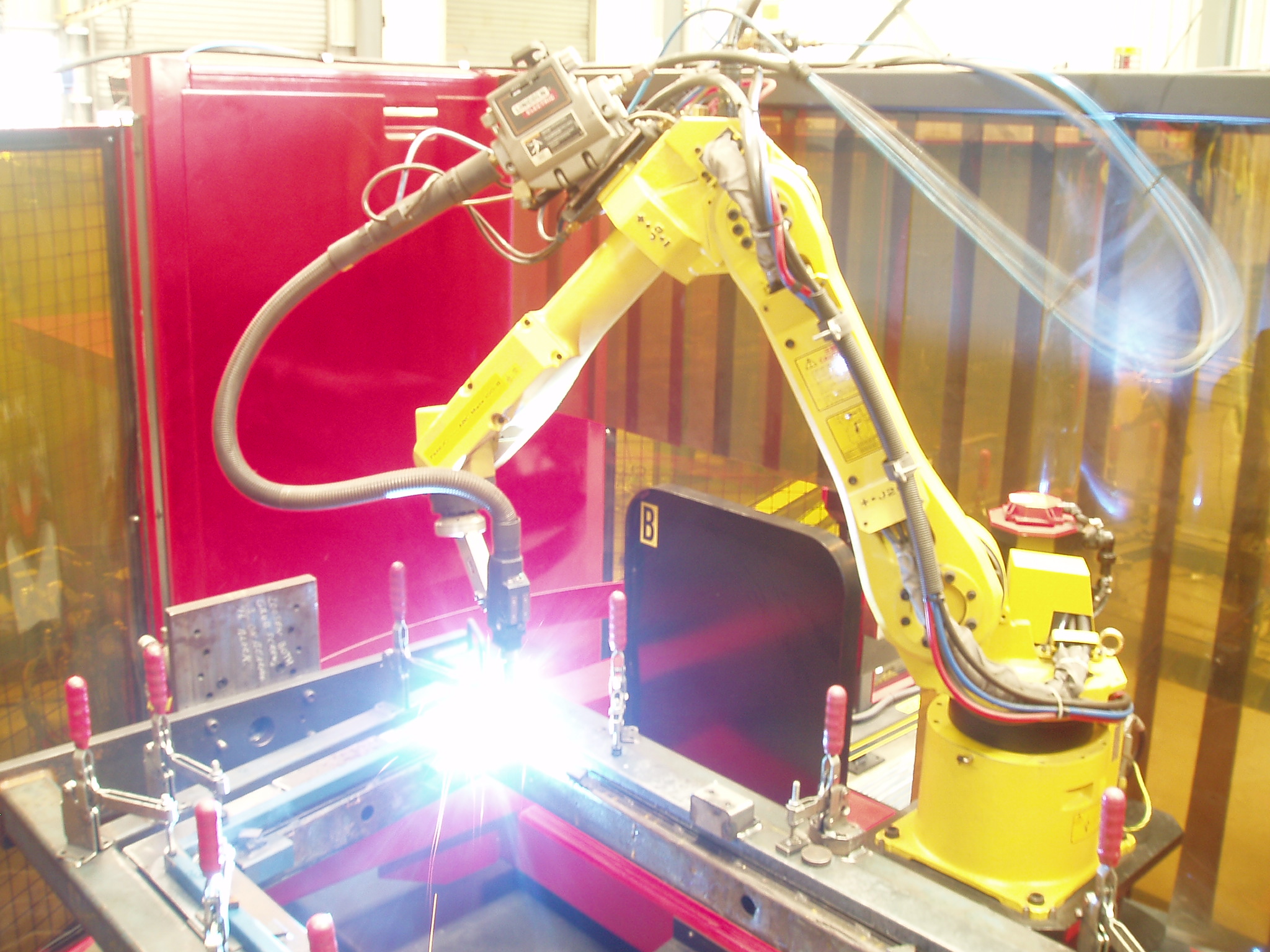 Spotlight on our Lincoln Robotic Welders – Associated Iron & Steel