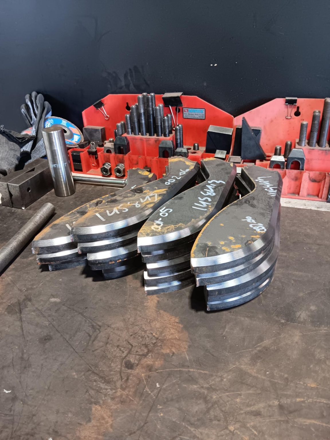 Behind the Scenes in Our Workshops: Buckets for Aluminium Pot Tending ...