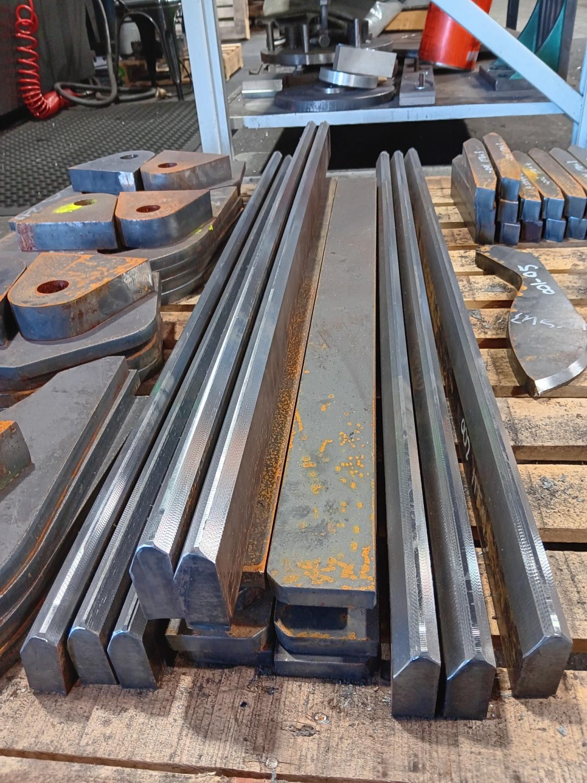 Behind the Scenes in Our Workshops: Buckets for Aluminium Pot Tending ...